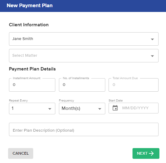 Bill4Time: Payment Plans – Bill4Time Support