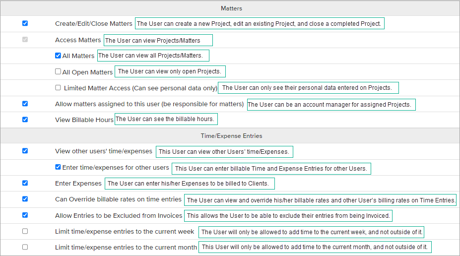 User Management – Bill4Time Support User Management – Bill4Time Support