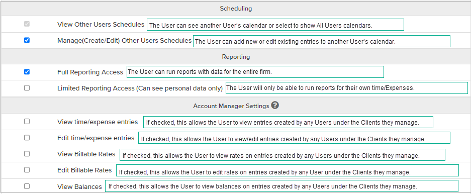 User Management – Bill4Time Support User Management – Bill4Time Support